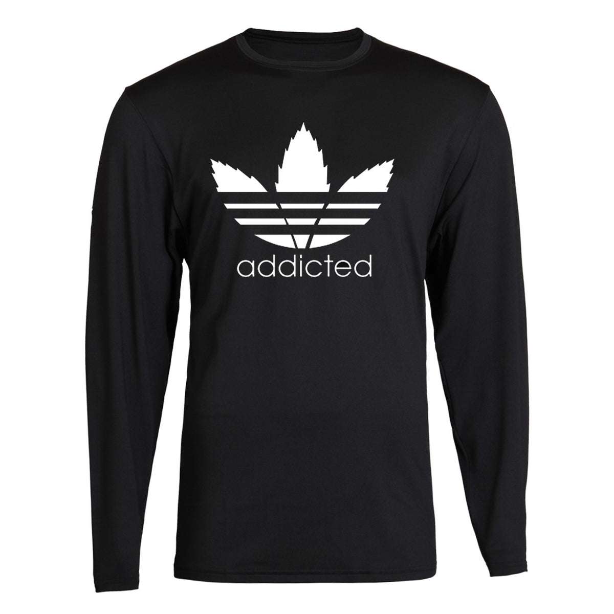 Addicted Tee Weed Blunt Kush Dope Swag Marijuana Shirt Flag Unisex Bla ...